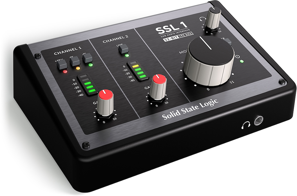 Solid State Logic SSL 1 audio interfejs