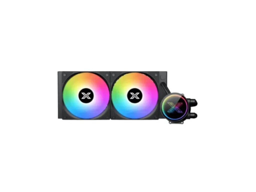Kuler za PC XIGMATEK Fenix II 240/ARGB/120mm/dual fan/vodeno hladenje/crna