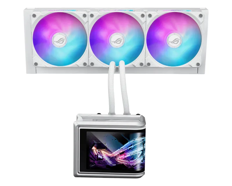 ASUS ROG Ryuo IV SLC 360 ARGB WHITE vodeno hlađenje belo