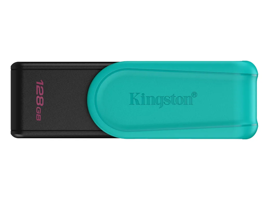 USB memorija KINGSTON DTXS/128GB/DataTraveler Exodia S/3.2/crno-zelena