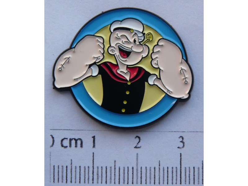 Mornar Popaj, Popeye the Sailor ⚓
