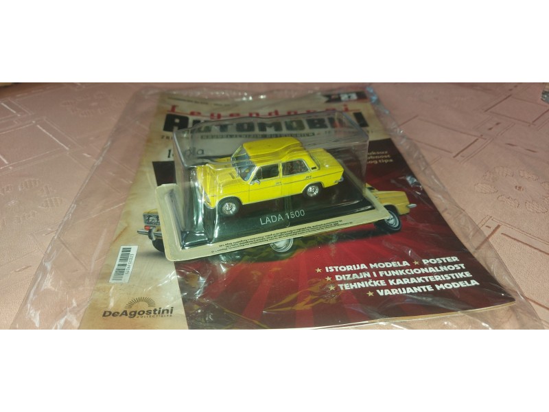Legendarni Automobili Br.23 Lada 1500 1:43