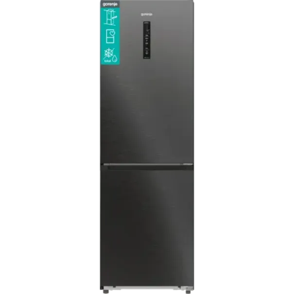 Gorenje samostojeći frižider sa zamrzivačem NRK 618 C61BX4WFE