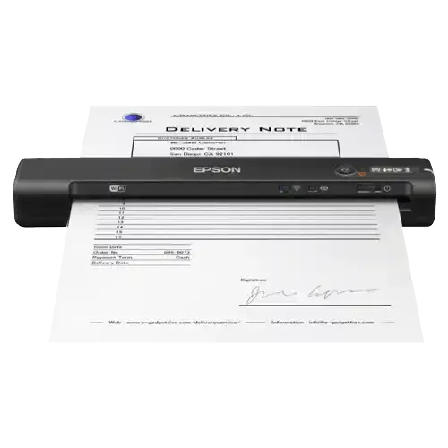 Skener mobilni Epson WorkForce ES-60W A4