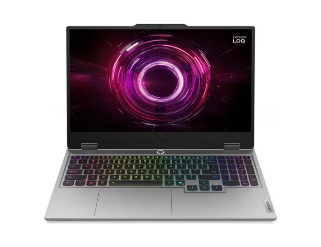 Lenovo LOQ 15AHP10 (83JG00EGYA) gejmerski laptop AMD Ryzen 7 250 15.6" FHD 32GB 1TB SSD NVIDIA GeForce RTX 5050 sivi