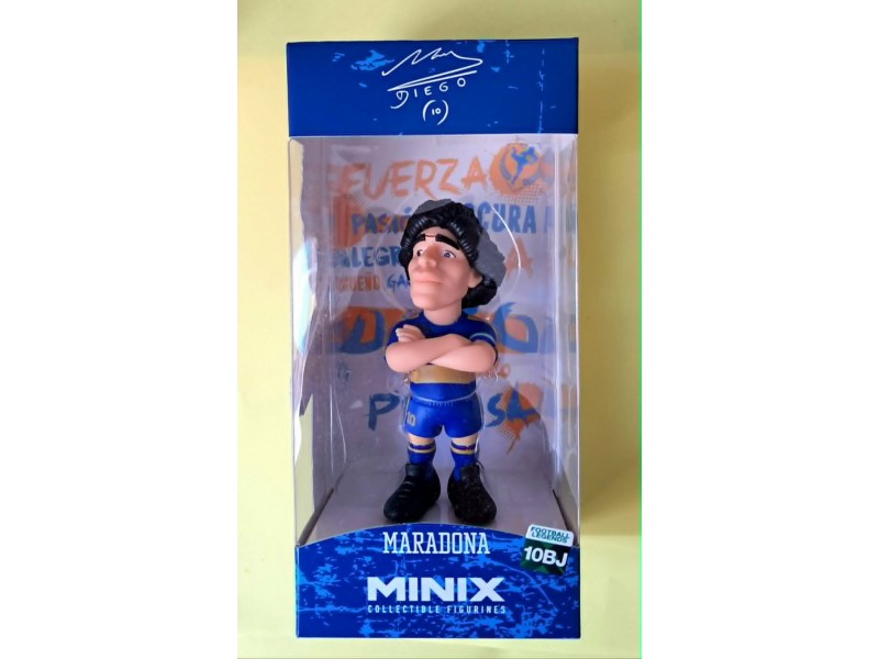MARADONA MINIX Figurica FC Boca Juniors