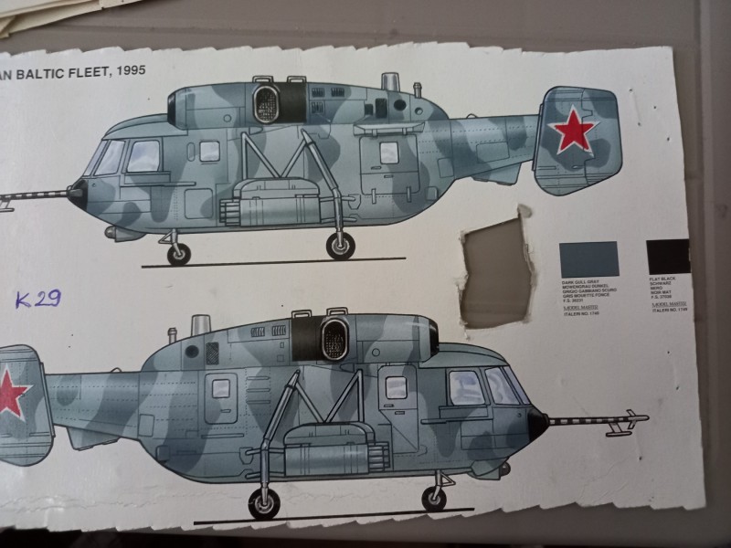 Italeri Ka-29
