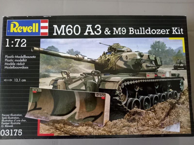 Revell M 60 A3
