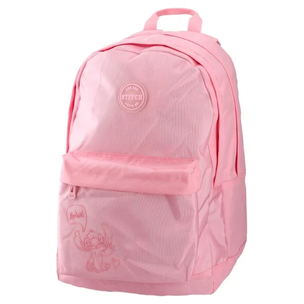 Double pack, ranac, Stitch, Pink