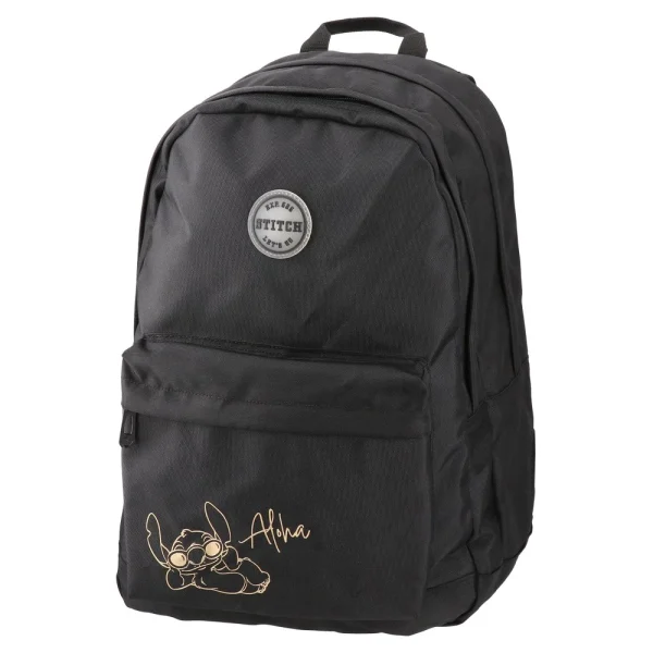 Double pack, ranac, Stitch, Black