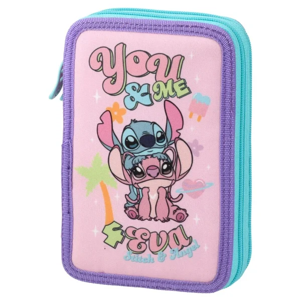 Triple decker, pernica puna, 3 zipa, Stitch
