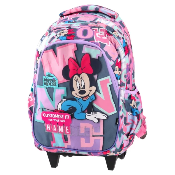 Trolley, ranac sa točkićima, Minnie Mouse, Lettermania
