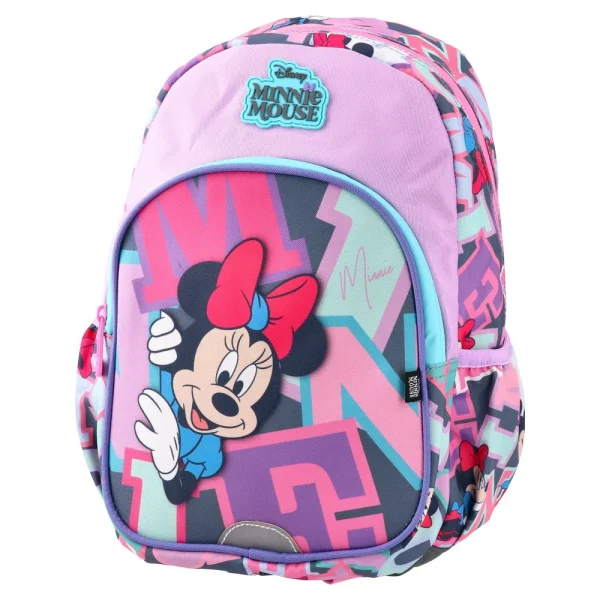 P2, ranac predškolski, Minnie Mouse, Lettermania