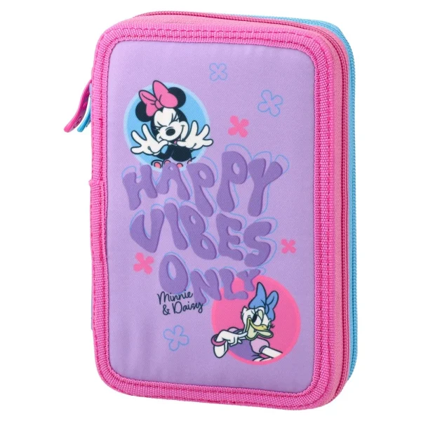 Double decker, pernica puna, 2 zipa, Minnie Mouse