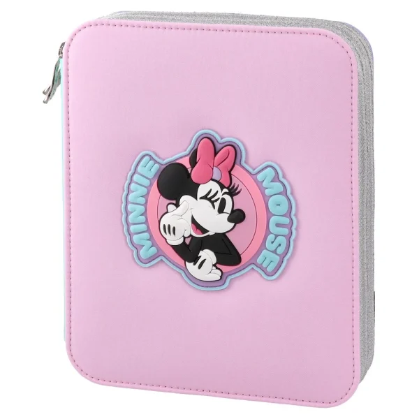 Double grande, pernica puna, Minnie Mouse, Pastel