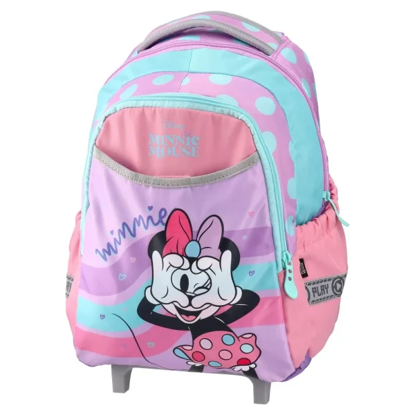 Rolly, predškolski ranac, Minnie Mouse, Pastel