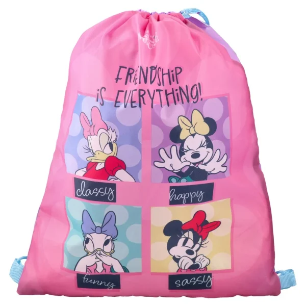 Talent, torbica za patike sa sigurnosnim sistemom, Minnie Mouse, BFFS