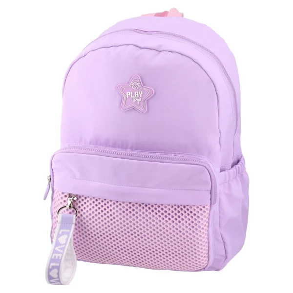 Pop fashion, ranac, Pastel purple