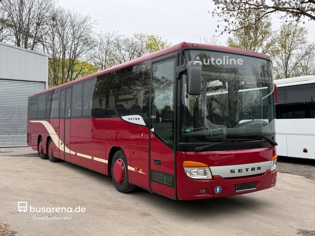 Setra S 417 UL - 354 PS - DE. FHZG - 1.Hand prigradski autobus