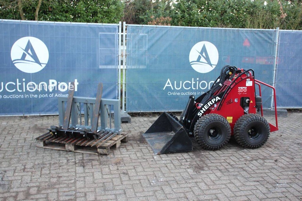 Prodaje se Sherpa SH100 AGRI golf vozilo na aukciji
