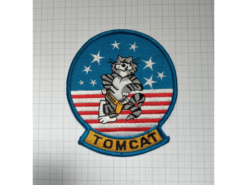 Prišivka TOMCAT mornarička avijacija