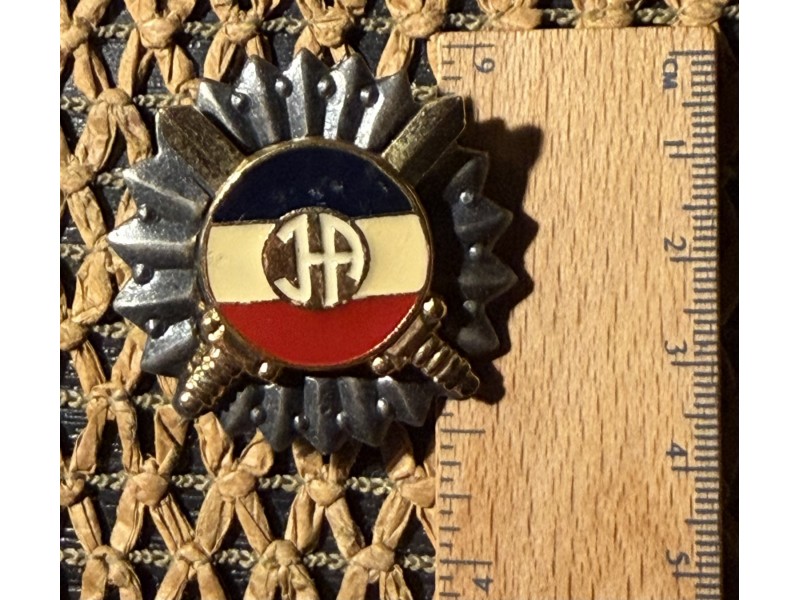 oznaka JA Jugoslovenska armija