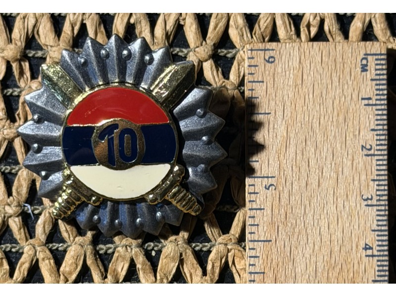 oznaka TO teritorijalna odbrana