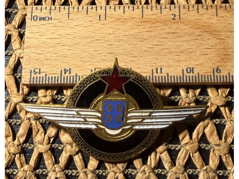 oznaka GSP Pancevo JNA Jugoslavija emajl