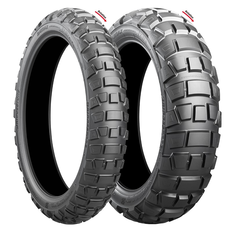 Bridgestone BATTLAX ADVENTURECROSS TOURING AX41T
160/60 R15 67H | DOT 2024