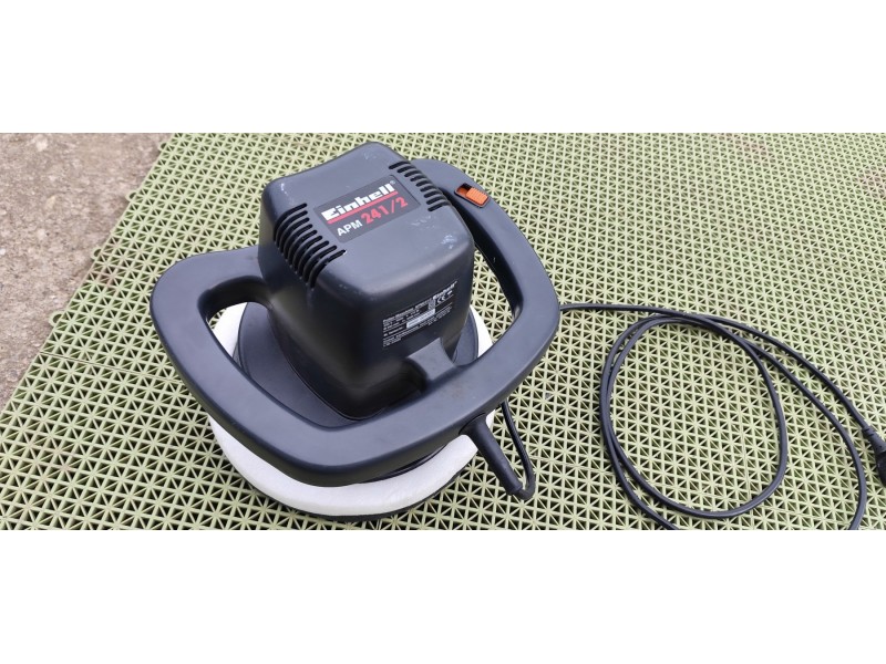 Einhell APM 241-2 Polir Mašina – 240 mm | 110 W