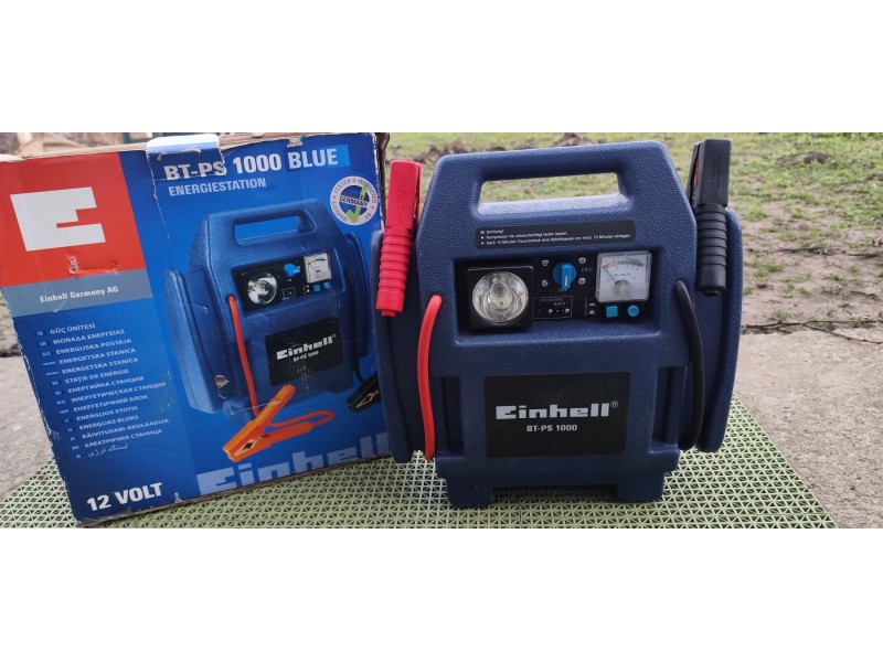 Einhell BT-PS 1000 Energetska stanica 12V – kompresor