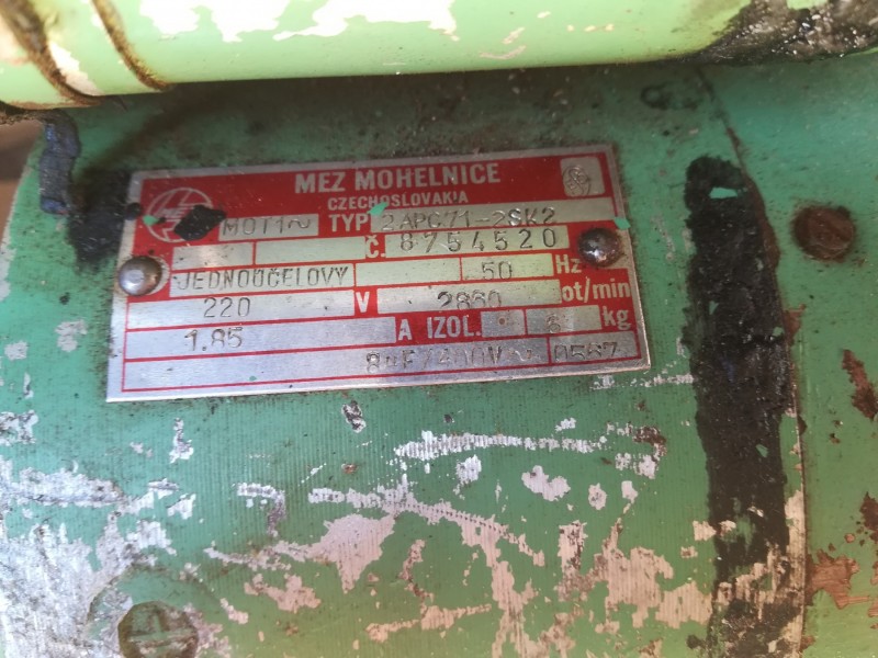 Elektro motor monofazni 1.85kw