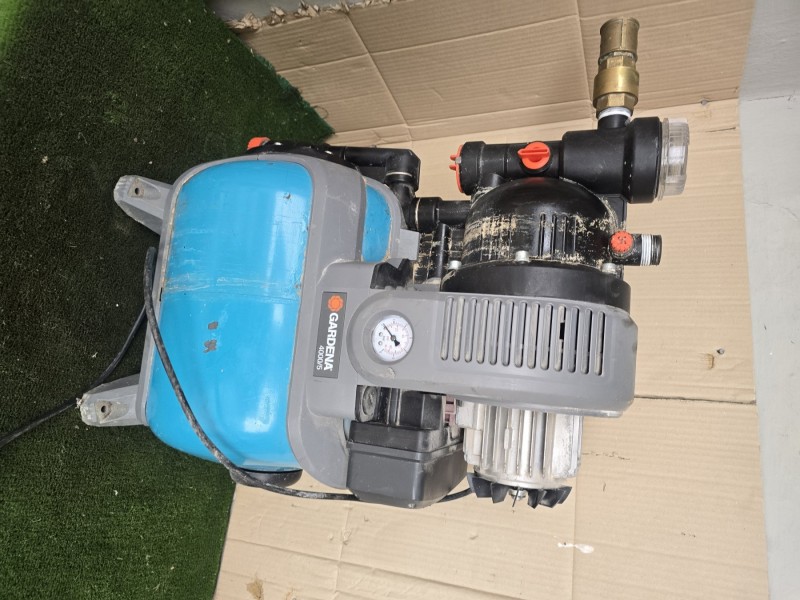Gardena hidrofor pumpa iz Nemacke