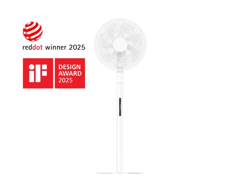 XIAOMI Mijia Smart Standing Fan Pro Slim Ventilator (BHR08UQEU)