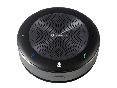 ATLONA Captivate™ USB/Bluetooth konferencijski zvučnik, 360°