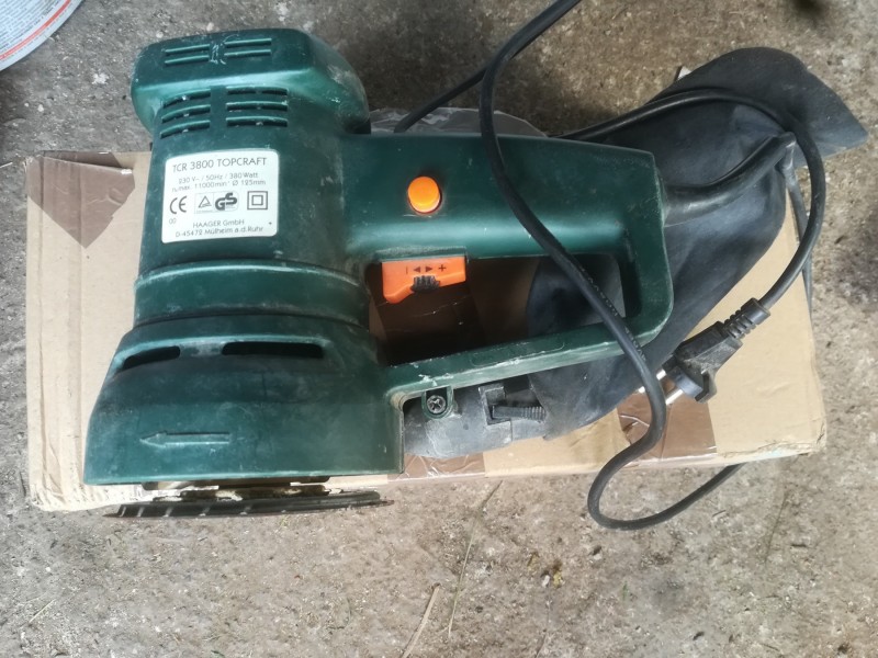 Topcraft elektricna smirgla