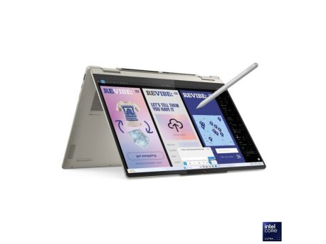 LENOVO Yoga 7 2-in-1 14ILL10 (Seashell) WUXGA OLED Touch, Ultra 5 226V, 16GB, 512GB SSD (83JQ00EAYA)