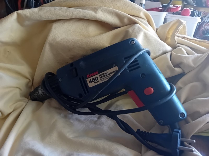 Kress bušilica 450w,ispravna