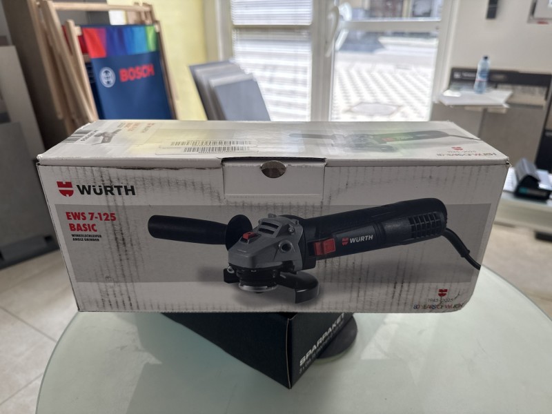 Würth EWS 7-125 ugaona brusilica 720W Flex - Novo