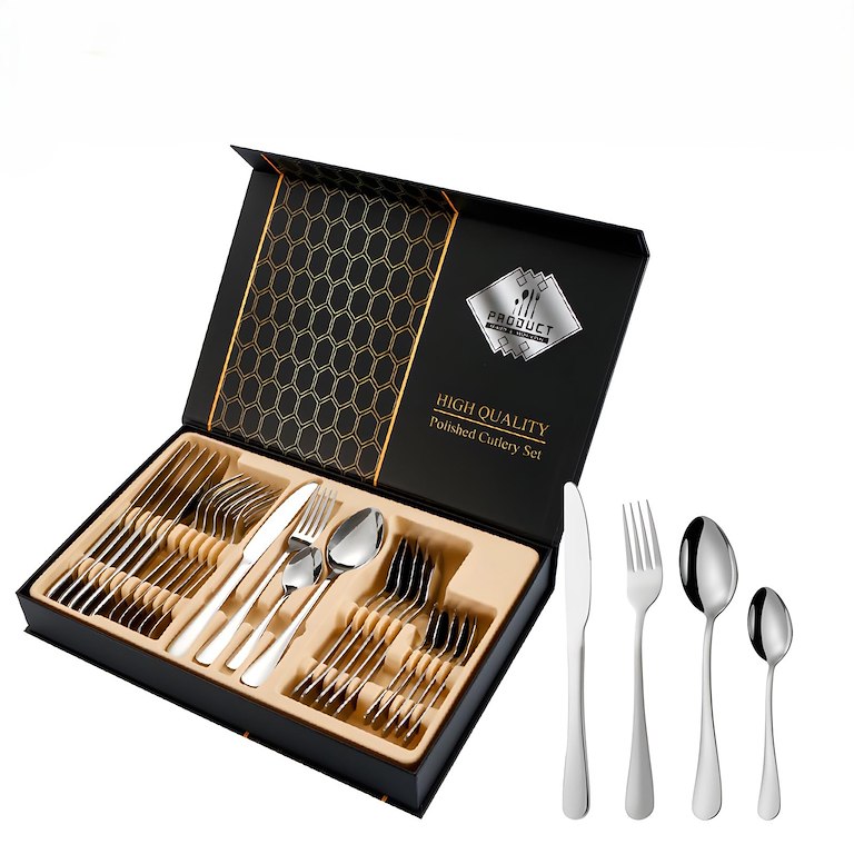Escajg Set od 24 Elementa