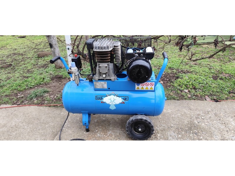 TOOL AG C-50-300B profesionalni kompresor – 50L, 2.2 kW