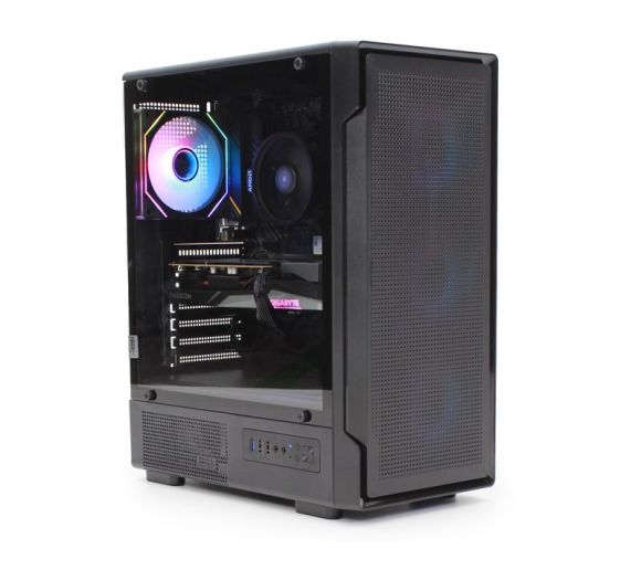 IG-MAX - Kućište IG-MAX E330-2 METEOR 4xARGB bez napajanja
