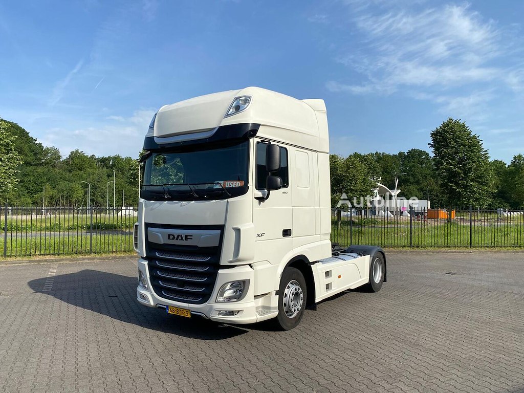Novi DAF XF 450 FT / MX Engine Brake / ACC / PCC / PTO voorb / Tacho G2V2 tegljač