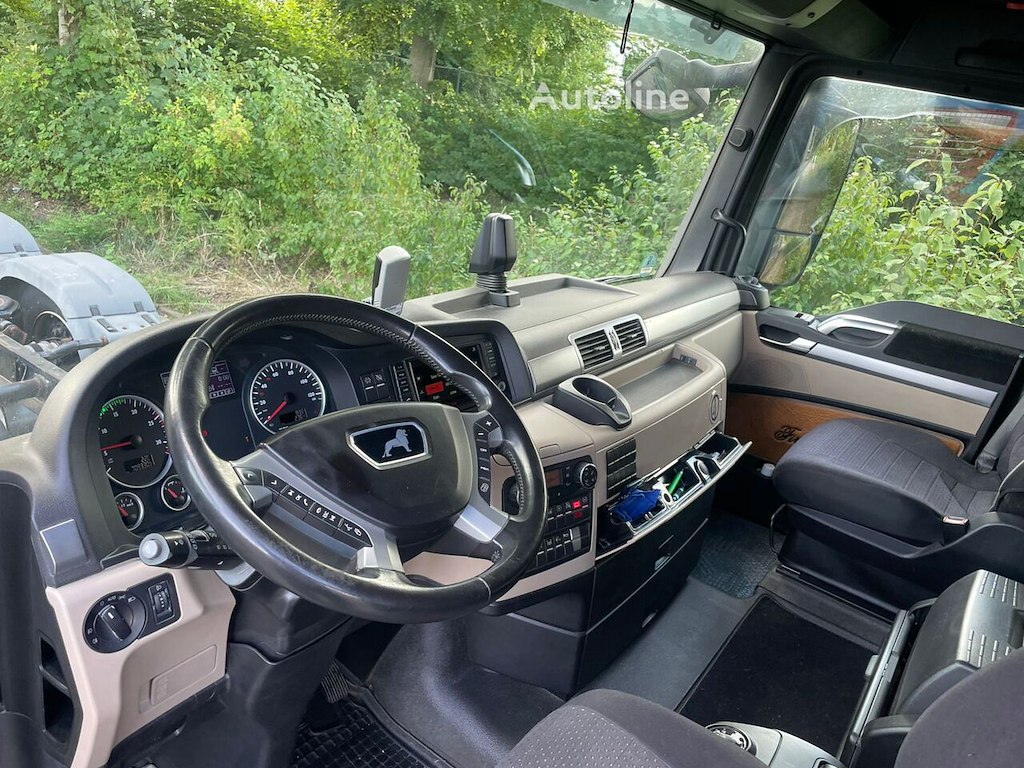MAN TGX18.500 Kipperhdyraulik Retader tegljač