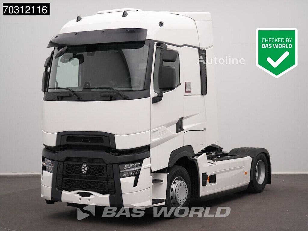 Novi Renault T 520 4X2 NEW! HIGH Retarder 2xTanks ACC Standklima LED tegljač