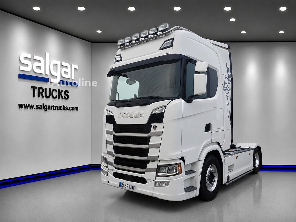 Scania S 540 tegljač