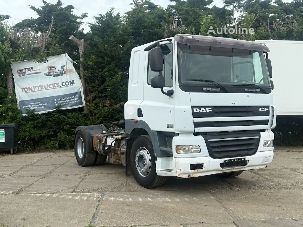 DAF CF 85.460 4X2 Tractor-unit Spring/Air PTO ZF Manual Gear EURO 4 tegljač