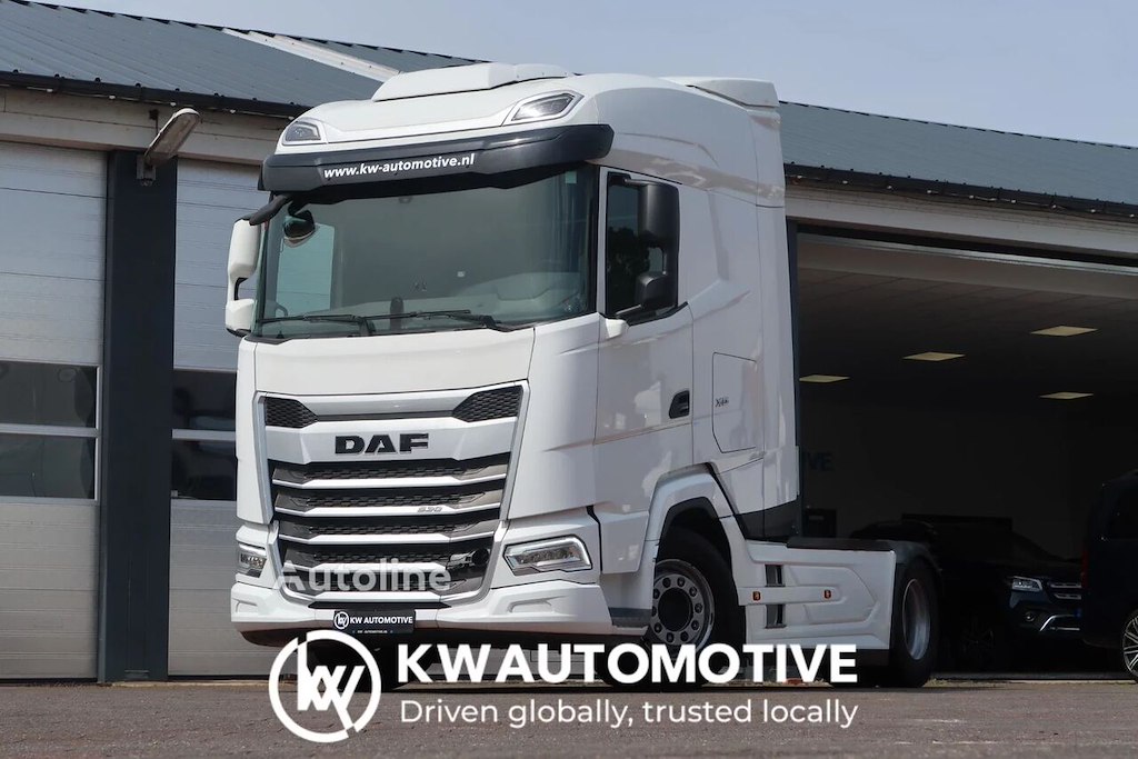 DAF XG 530PK/ RETARDER/ 2X TANK/ PARK CLIMA tegljač