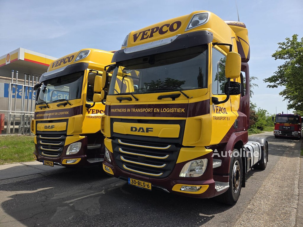 DAF CF 410 NL TRUCK APK 12-2026 tegljač