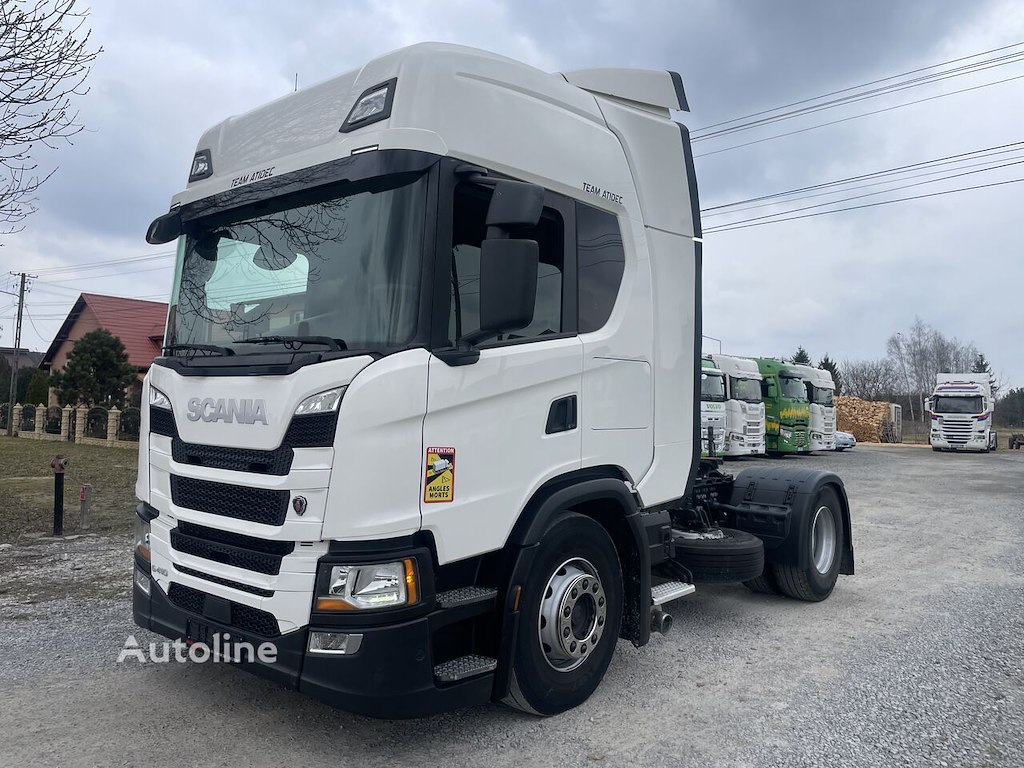 Scania G410 Wysoka Kabina Nowe opony tegljač